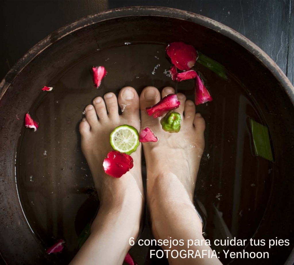 6 consejos para mantener tus pies en forma - Revista CHARLENE
